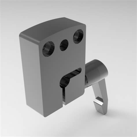 Solid Works 3d Cad Model Of Mounting Brackets 33x15x47 D 14 H 47 Thousands Of Free Autocad