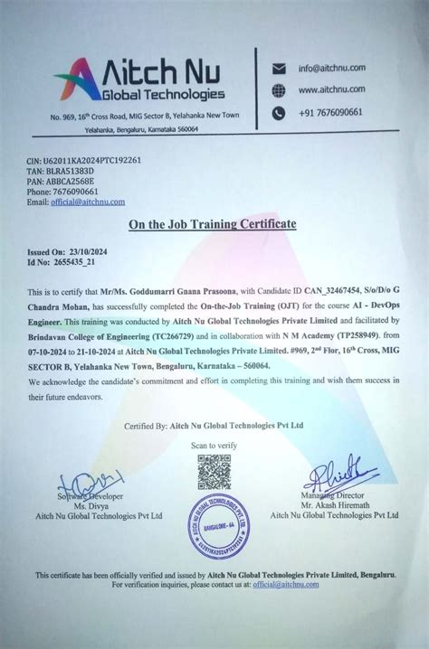 Onthejobtraining Devops Ai Learningandgrowth Softwareengineering