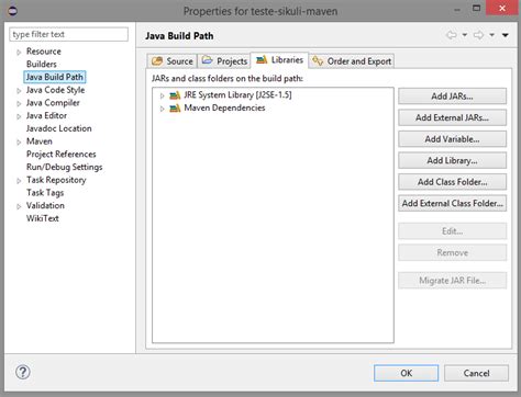 Configurando Um Projeto De Testes Sikuli Com Maven Vanilton Blog