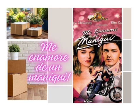 ¿recuerdas La Película “me Enamoré De Un Maniquí” Ivania Lagunas