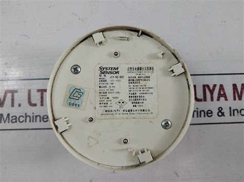 System Sensor Jty Gd 882 Photoelectric Smoke Detector 24 Vdc Aeliya Marine