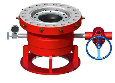 Circular Exit Wellhead Casing Head Secondary Sealing Devices