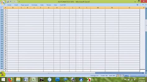 Automated School Form 8 Nutritional Status Youtube