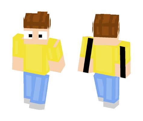 Get Morty Smith Rick And Morty Minecraft Skin For Free