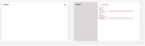 How Would You Make A Distinction Between General And User Settings In The Same Settingspage