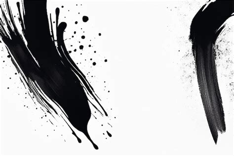 4 페이지 무료로 다운로드 가능한 잉크 벡터 And 일러스트