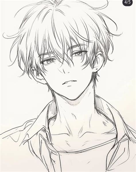 男士全身的简笔画（汇总14张） 简笔画图片大全