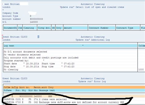 Tcode F13 Automatic Clearing Sap Community