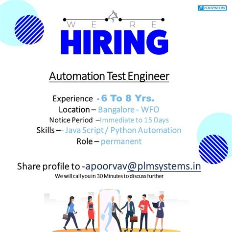 Apoorva V On Linkedin Wearehiring Python Automationtesting