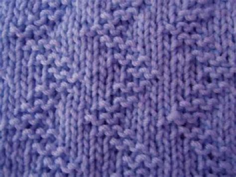 Zig Zag Knit Stitch A Unique Pattern For Your Knitting Projects