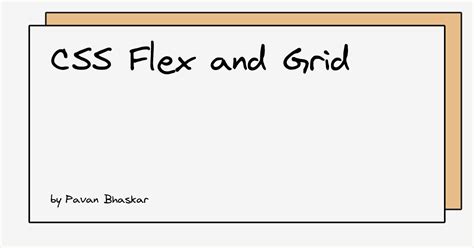 CSS Flex And Grid