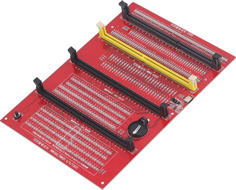 Ddr4 Memory Tester 4 In 1 Ddr3 Ddr4 Ddr5udmm Ddr5rdimm Memory