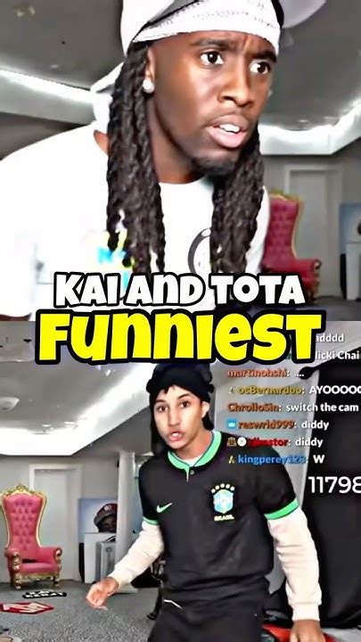 Kai Cenat And Tota Kaicenat Tota Youtube