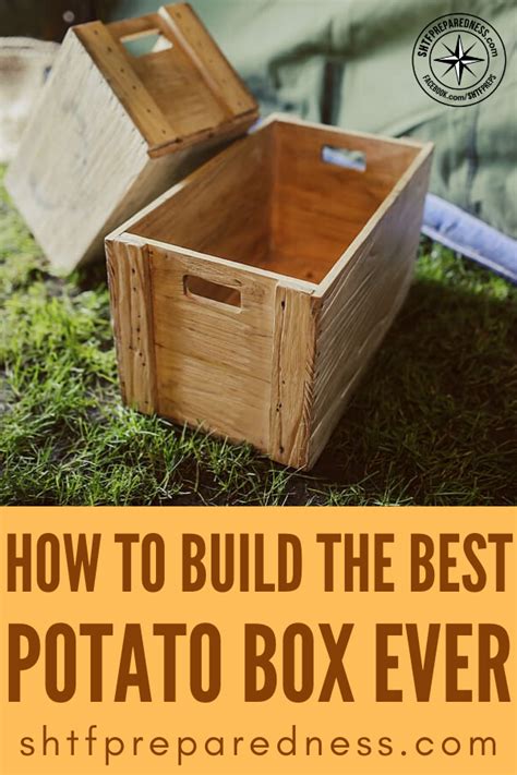 How To Build A Potato Storage Box Resource NAS Management