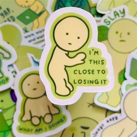 Smiski Stickers Etsy