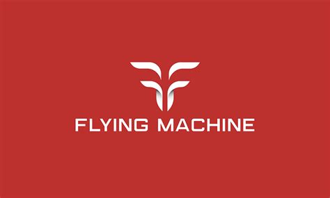 Flying Machine Logo Redesign Behance