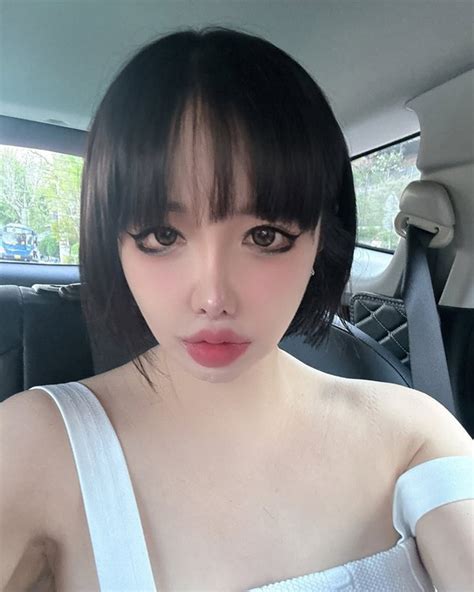 박봄 필터 논란 후 단발 싹뚝…확 달라진 비주얼