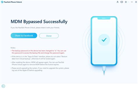 Mdm Bypass Tool Bypass Mdm Lock Within Minutes
