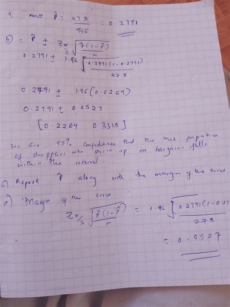 [solved] for this problem carry at least four digits after the decimal