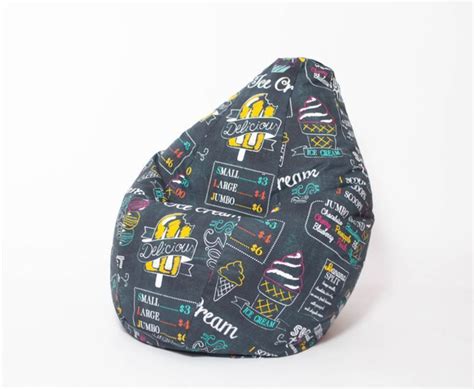 Кресло-мешок WOWPUFF Груша, Жаккард, Размер XXXL - купить по доступным ...