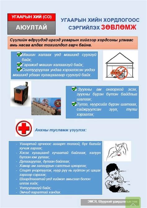 УГААРТАХ аас сэргийлэх зөвлөмж