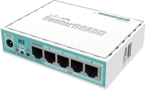 Amazon Com Mikrotik HEX RB750Gr3 5 Port Ethernet Gigabit Router Electronics