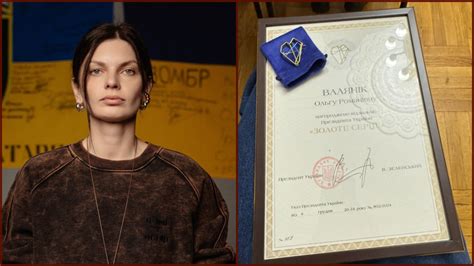 Волонтерка з Волині Ольга Валянік отримала відзнаку Президента України Читайте на Ukr Net