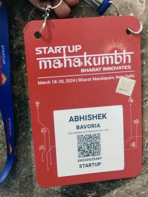 Abhishek Bavoria On Linkedin Startupmahakumbh Newdelhi
