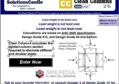 Clean Columns Sipilpedia