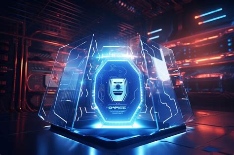 Premium Ai Image Cyber Security And Data Protection Concept