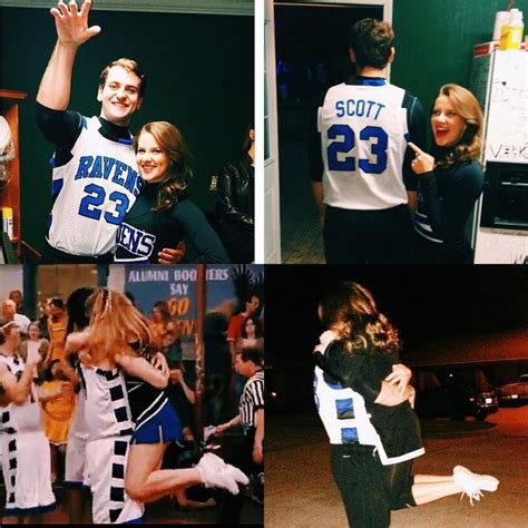 Nathan And Haley From Oth Baseball Cards Halloween Costumes Cute Pictures