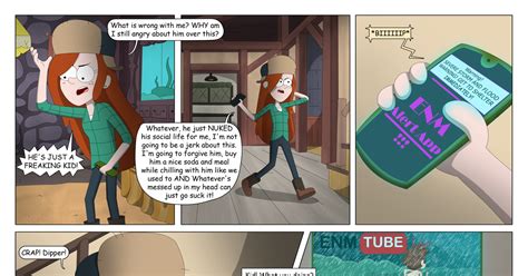 Gravityfalls Wendys Revenge Chapter 2 Pg 4 Christian Cowのマンガ 漫画