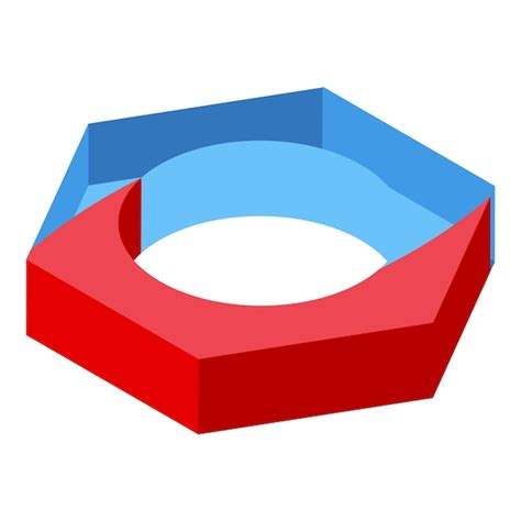 Premium Vector Visual Perception Magnet Icon Isometric Vector Memory