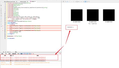 Captions Is There Any Conflict Here Subfloat Cannot Use Label TeX LaTeX Stack Exchange