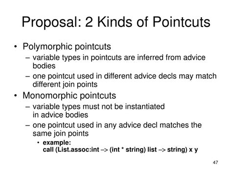 Ppt Aspectual Caml An Aspect Oriented Functional Language Powerpoint