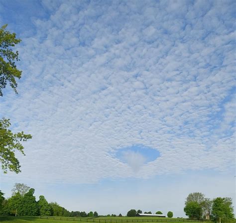 This Weird Cloud Formation I Saw R Mildlyinteresting