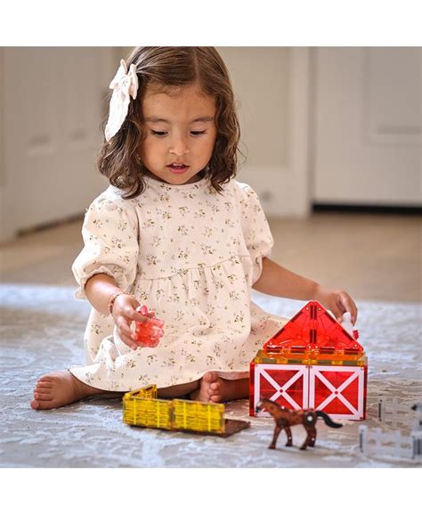 Magna Tiles® Magna Tilesa Magna Tiles Farm Animals 25 Piece Magnetic
