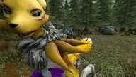 Post 4744676 Awesomnessman Comic Crossover Digimon Lucario Porkyman