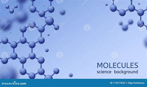 Molecules Abstract Micro Molecule Structure Biotechnology Science