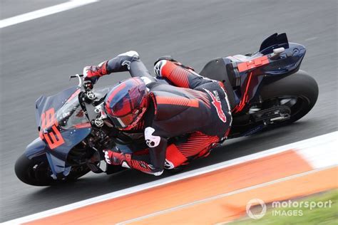 Foto Debut Marquez Dengan Gresini Di Tes Motogp Valencia