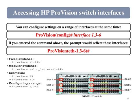 Basic Switch Setup Online Presentation