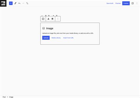 Inserter I Should Be Able To Drag An Image From Media Or Openverse Into An Image Block · Issue