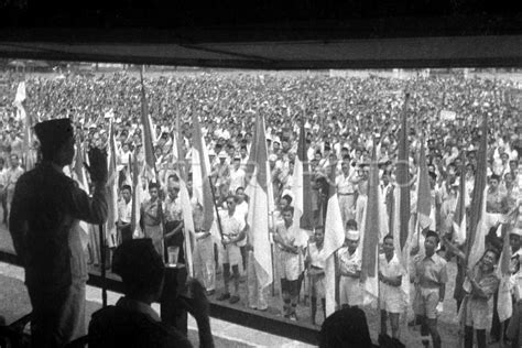 Kongres Pemuda Seluruh Indonesia Antara Foto