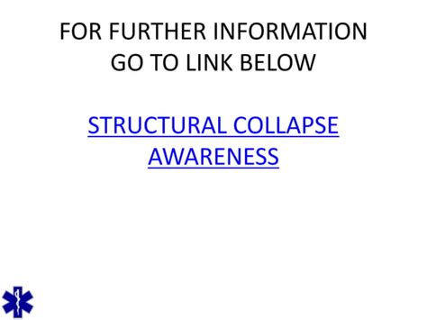 Structural Collapse Awareness Fema Compliant Pptx