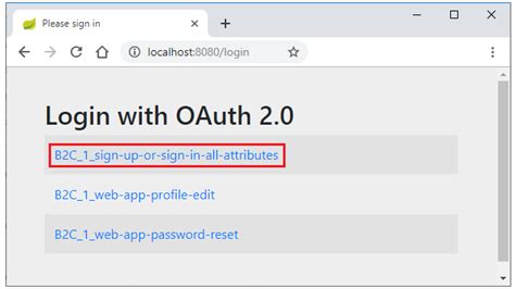 Bug Spring Boot Default Login Page Missing Links · Issue 725 · Azure Samplesazure Spring