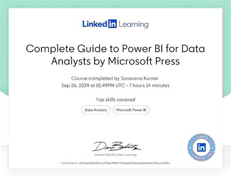 saravana kumar on linkedin linkedinlearning powerbi dataanalysis