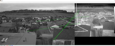 Python Aligning Recordings Of Two Cameras With Different Parameters Stack Overflow