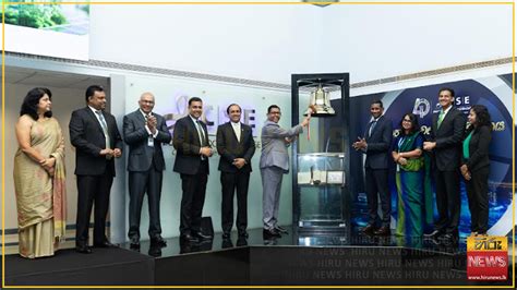 Hnb Raises Rs10bn With Sri Lankas First Ever Sustainable Bond