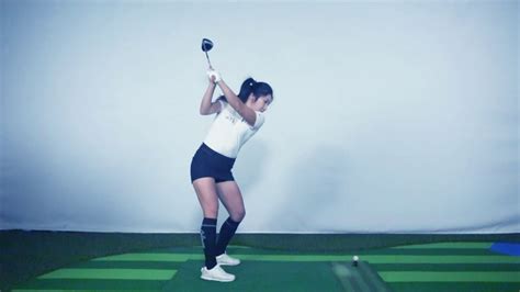 골프 스윙의 정석 드라이버샷 연습 스윙 영상 김양희프로 Youtube