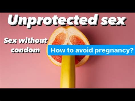 Sex In Pregnancy Without Condom